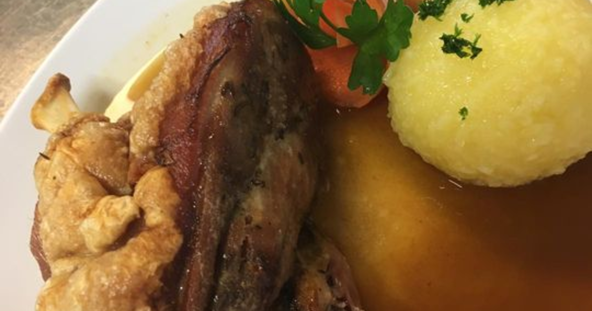 Haxen Essen - Gasthof Neuwirt